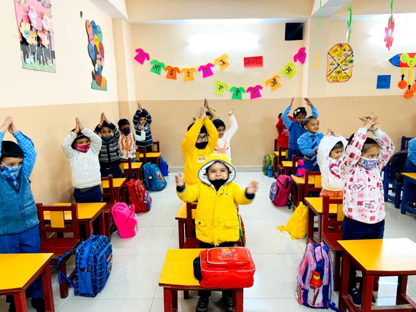 Little Flower Public School | Best School in Yamuna Vihar